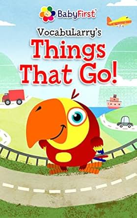 Amazon.com: VocabuLarry Things That Go eBook: BFTV LLC: Kindle Store