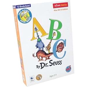Amazon.com : Dr. Seuss' ABC : Computer Video Games : Baby
