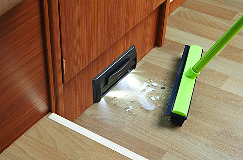 Dometic DI-A900ELED interVac VacPort Central Vacuum Baseboard Accessory ...