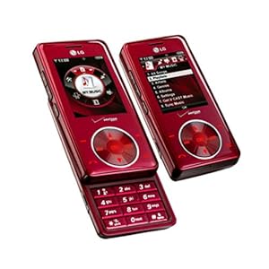 Amazon.com: LG VX8500 Cherry Chocolate Phone (Verizon Wireless): Cell ...