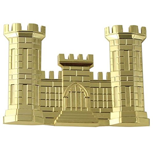 Army Corps Of Engineers Castle Logo