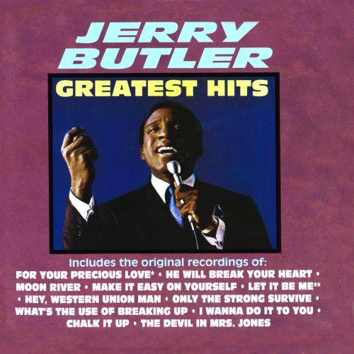 JERRY BUTLER CD Covers