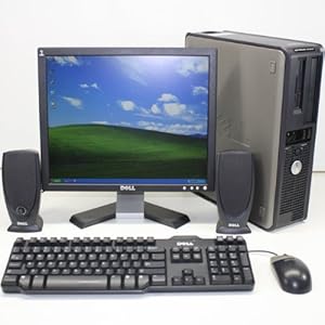 Dell Optiplex GX280 Desktop with LCD Flat Panel Monitor (Single Core 2 ...