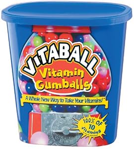 Amazon.com: Vitaball Vitamin Gumballs 36 ea: Health & Personal Care