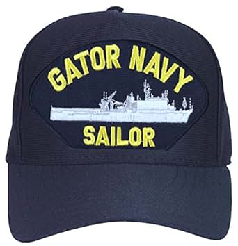 Amazon.com: ' Gator Navy Sailor ' with LST Cap: Clothing