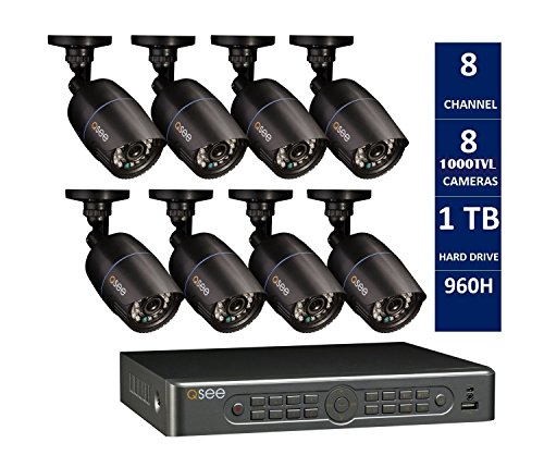 Q-See QT5682-8K8-1 8-Channel DVR 960H-QT5682-8K8-1 - Q-See Security