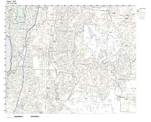 Kent County Zip Code Map - Map