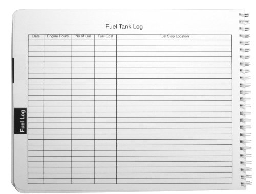 BookFactory Captain's Log Book / Boat Log Book / Ship’s Log Book ...