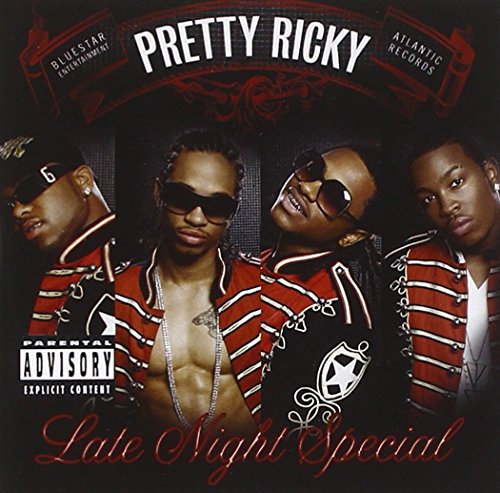 pretty ricky CD Covers
