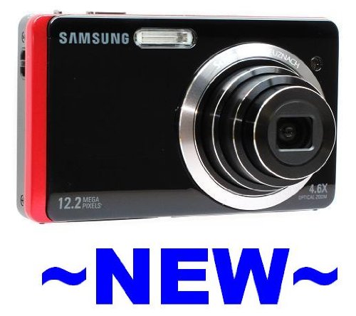 Black Friday New! Samsung TL225 DualView 12.2MP Digital Camera ORANGE ...