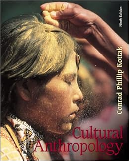 Cultural Anthropology Kottak - brokiny