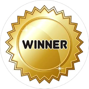 90mm Winner Stickers: Amazon.co.uk: Office Products