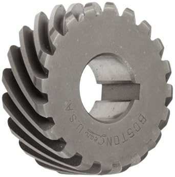Boston Gear H1620R Plain Helical Gear, 45 Degree Helix, 14.5 Degree ...