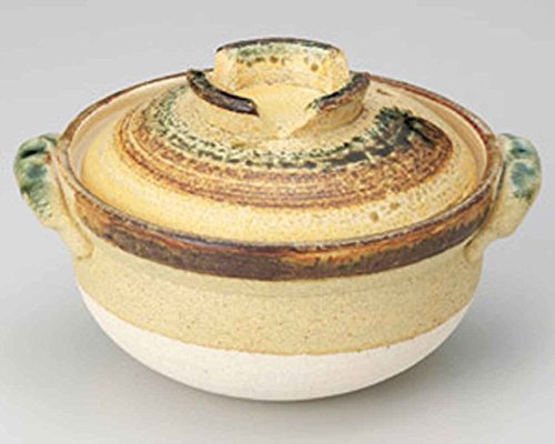 Best Quality Rikyu for 1-2 persons 20cm Donabe Japanese Hot pot Beige ...