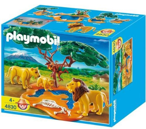Opiniones de Playmobil 4830 - Familia de Leones y Monos. Comprar en ...