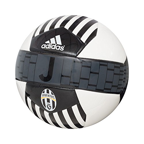 adidas Performance JUVENTUS Soccer Ball, White/Black/Dark Football Gold ...