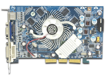 AGP video card: BFG Tech Geforce 7300gt AGP