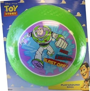 Amazon.com: Disney Pixar 20in Large Toy Story Playground Ball - Buzz ...