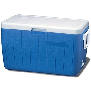Amazon.com : Coleman 48 Quart Cooler : Hardshell Chest Coolers : Sports ...