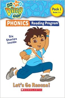 Amazon.com: Let's Go Rescue!: Books 1-6 (Go, Diego, Go! Phonics Reading ...