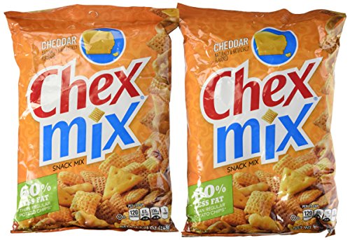 Chex Mix - Variety (Pack of 2) (Cheddar) Food, Beverages Tobacco Food ...