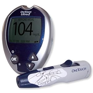 Amazon.com: One Touch Ultra 2 NFR Starter Kit: Health & Personal Care