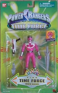 Amazon.com: Pink Time Force Power Ranger: Toys & Games