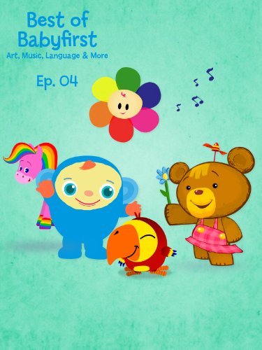 Amazon.com: Best of BabyFirst Art Music Language And More Episode 4 ...