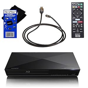 Amazon.com: Sony BDP-S3200 Wi-Fi Blu-ray Disc Player with Remote ...