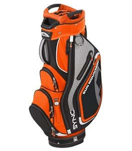Amazon.com : Sun Mountain 2013 Sync Men's Golf Cart Bag (Orange/Black ...