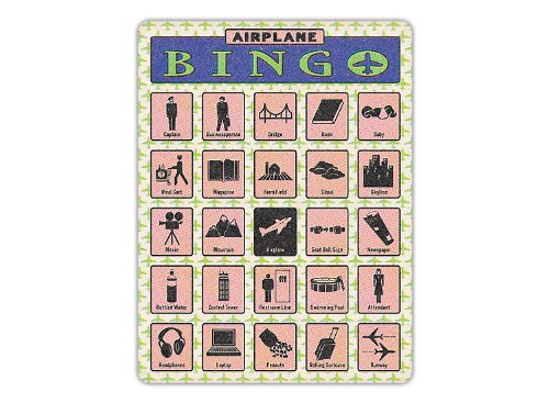 Airplane Bingo - FindGift.com