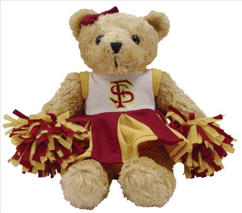 FSU Cheerleader Bear - FindGift.com