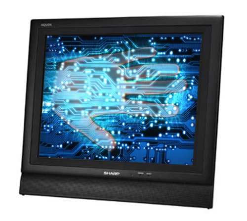 Black Friday 2010 Sharp LC-20E1UB 20-Inch AQUOS LCD Flat-Panel TV, Black