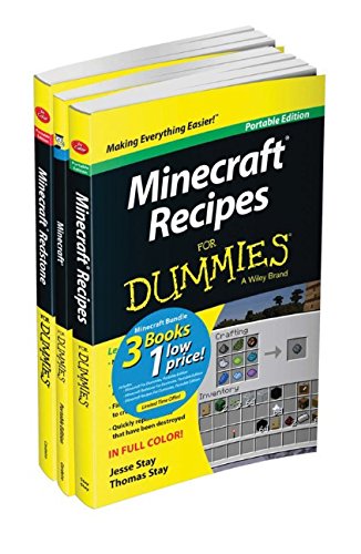 Minecraft For Dummies Collection, 3-Book Bundle @ niftywarehouse.com ...