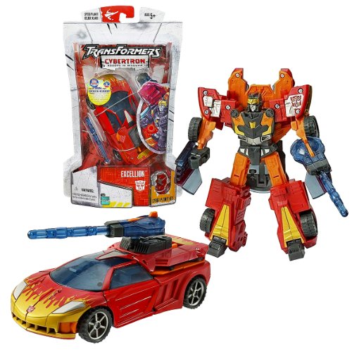Buy Transformers Year 2005 Cybertron Series Deluxe Class 6 Inch Tall ...