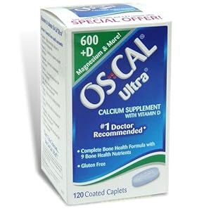 Amazon.com: Oscal Ultra Calcium 600 mg Plus Tabs, 120 ct: Health ...