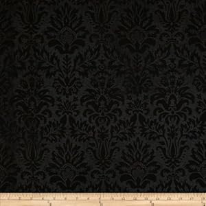 Amazon.com: Embossed Felt 54'' Heritage Damask Black Fabric By The Yard