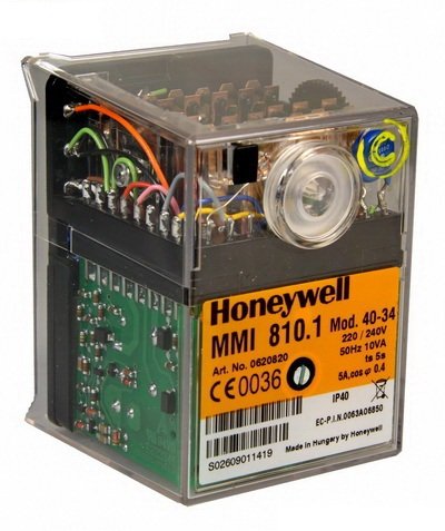 Best Quality Honeywell Satronic Hamworthy Control Box MMI810.1 Mod 40 ...