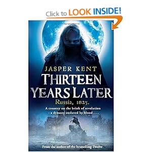Thirteen Years Later by Jasper Kent | Books and travelling with Lynn