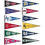 Amazon.com : Pac 12 Conference College Pennant Set : Sports Related ...