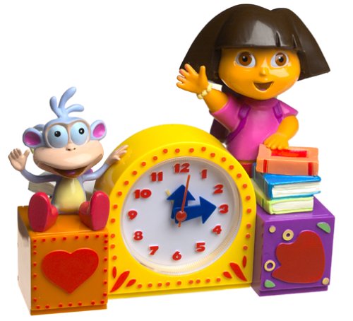 ?Low Price – Dora The Explorer Play-Time Singing Alarm Clock | Best ...