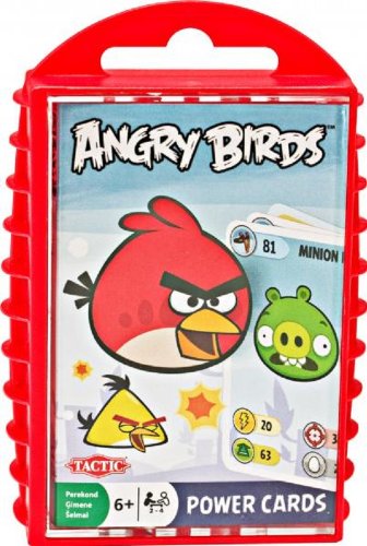 Angry Birds Power Cards Toys Games Games Games Trading Games