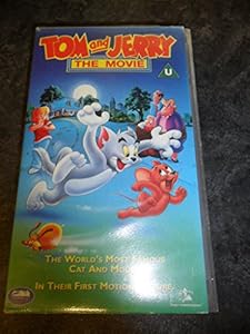 Tom & Jerry - The Movie [VHS]: Tom & Jerry: Amazon.co.uk: Video