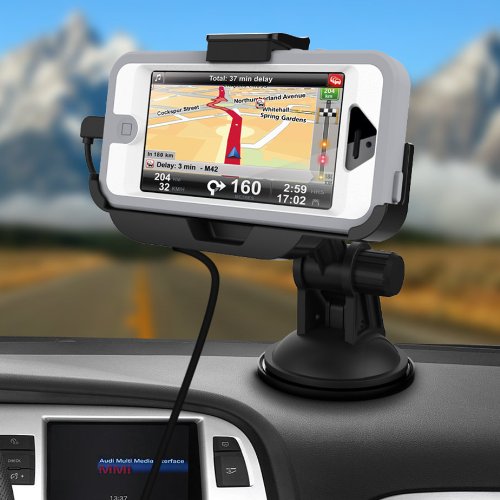 iPhone 5 car mount that fits Otterbox Defender | MacRumors Forums