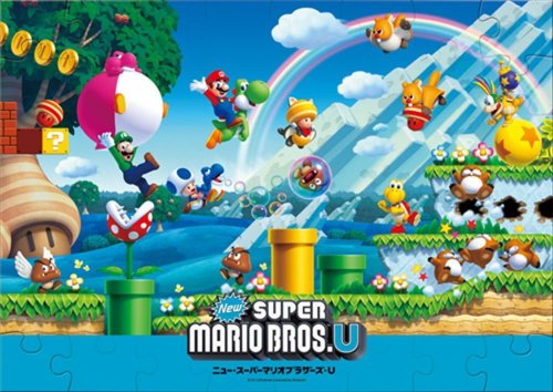 Super Mario Bros. Jigsaw Puzzles