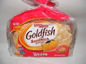 Amazon.com : Pepperidge Farm Goldfish Shaped Sandwich Bread Soft White ...