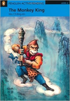 The Monkey King Book and CD-ROM Pack: Level 4 (Penguin Active Reading ...