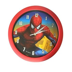 Amazon.com - Spiderman - Clock Spiderman