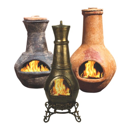 Chimenea Cover Medium by Bosmere - Garden incinerators & Fire Pits