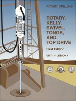 Rotary, Kelly, Swivel, Tongs, and Top Drive Unit 1, Lesson 4(Rotary ...